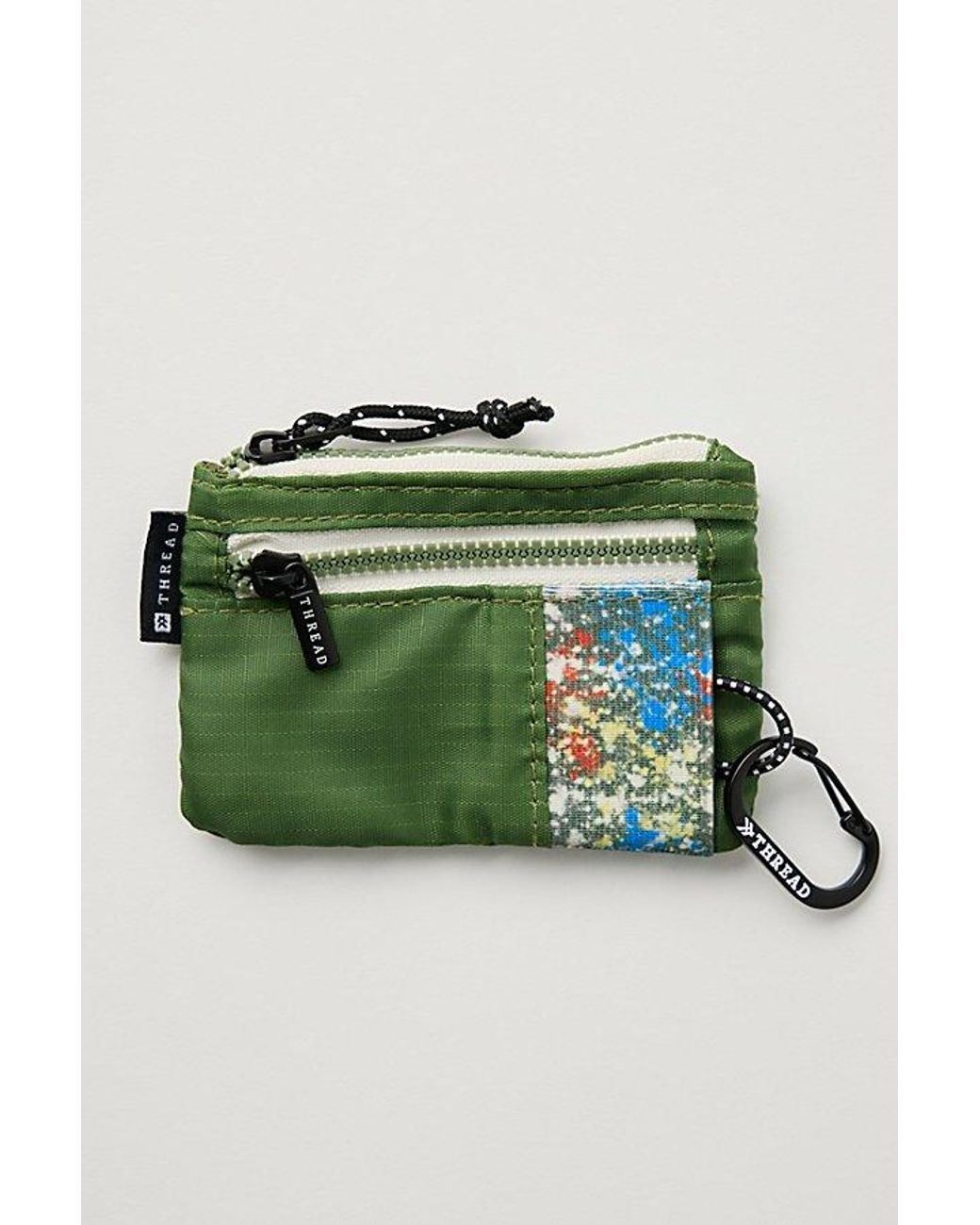 Thread Wallets Thread Pouch Wallet By in Green | Lyst UK