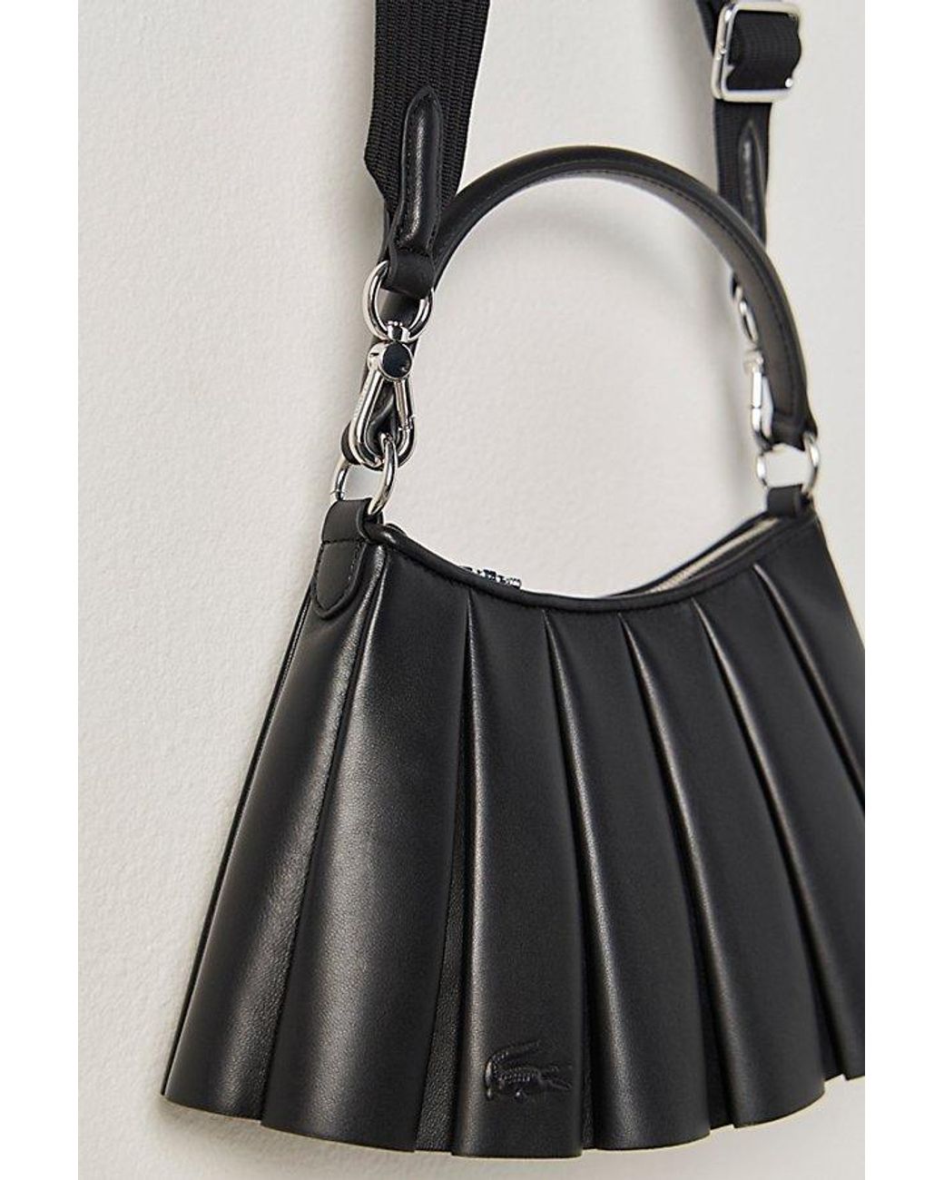 Lacoste Small Lenglen Bag in Red | Lyst