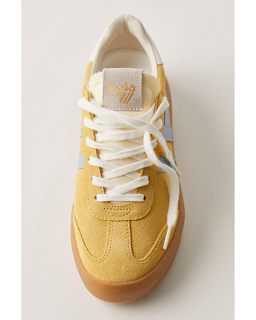 Gola Athena Sneakers in Metallic | Lyst