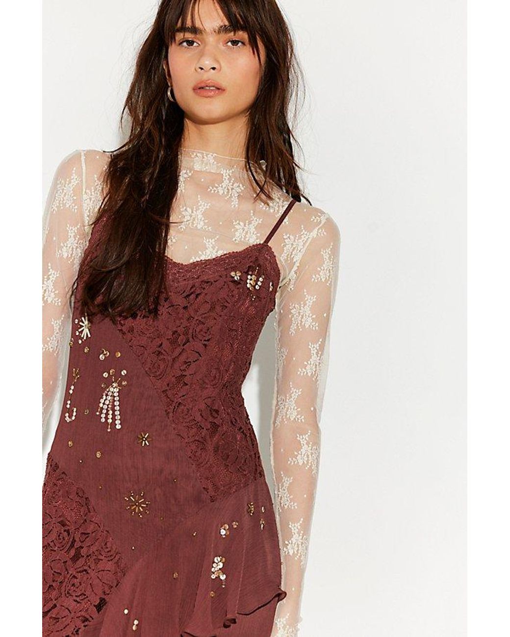 Nigel Preston Dream Dress in Red | Lyst UK