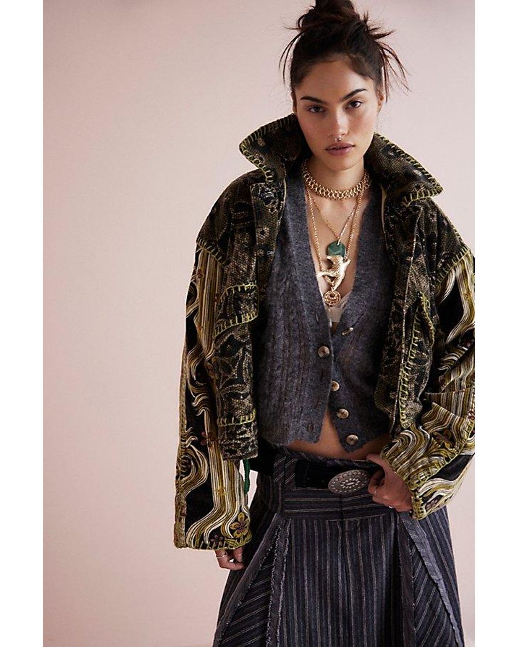 Free People Giving Joy Jacket | Lyst