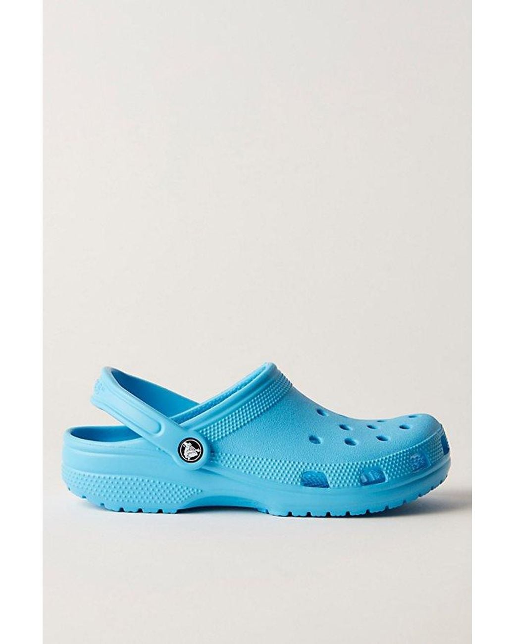 Crocs™ Classic Clogs in Blue | Lyst
