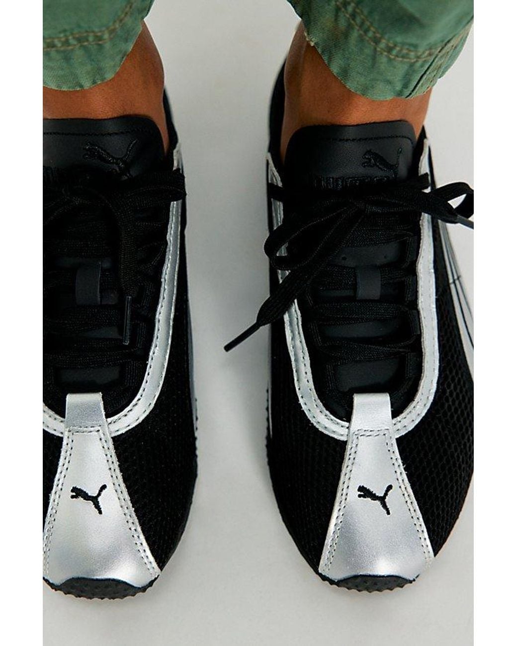PUMA H-Street Og Sneakers in Green | Lyst UK