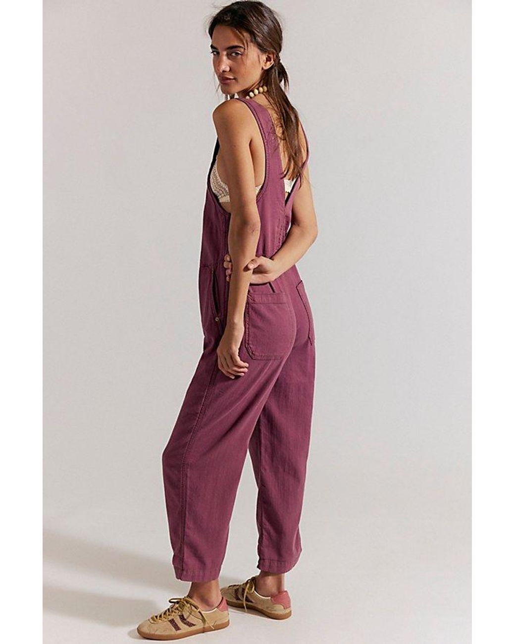 Free People Jude One-piece in Purple | Lyst