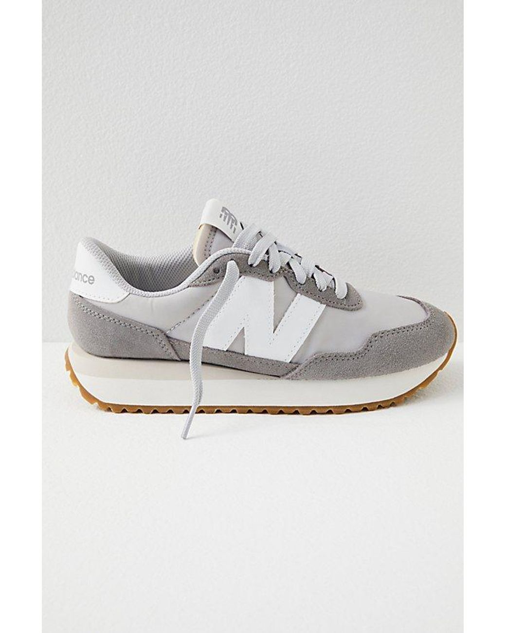 New Balance 237 Sneakers in Gray | Lyst