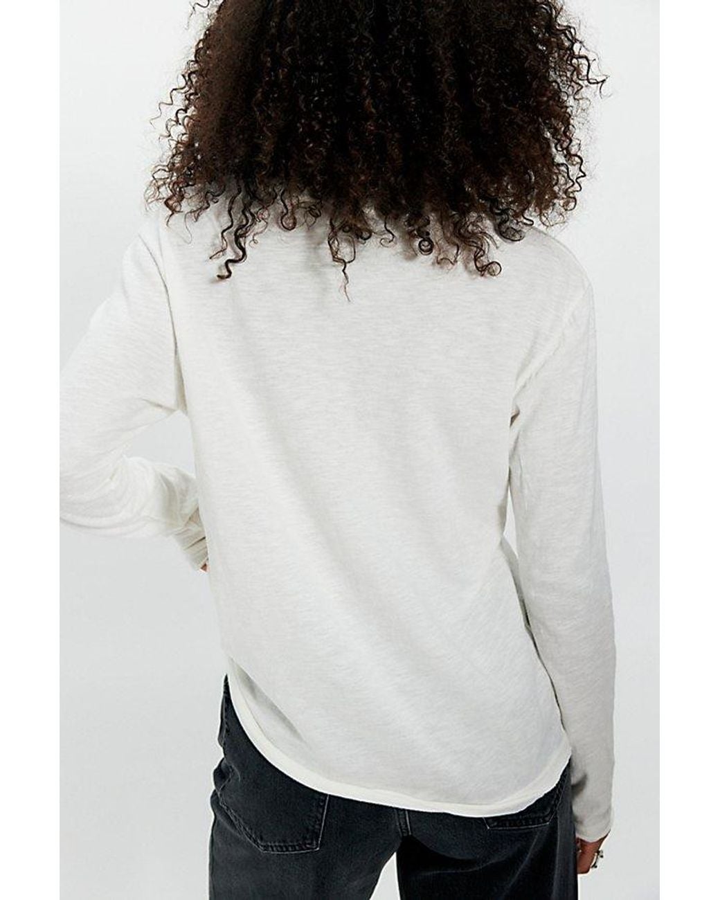 Ragabond Greetings From Long Sleeve Tee in Black | Lyst UK