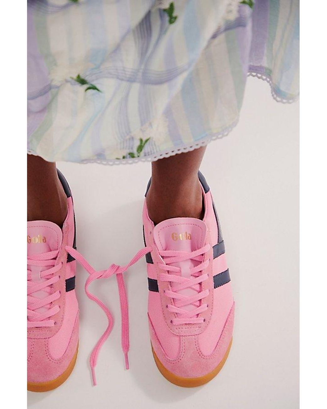 Gola Tornado Trainers Shoe in Pink | Lyst