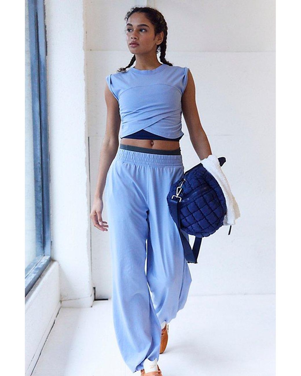 Fp Movement Hot Shot Crossover Set in Blue | Lyst
