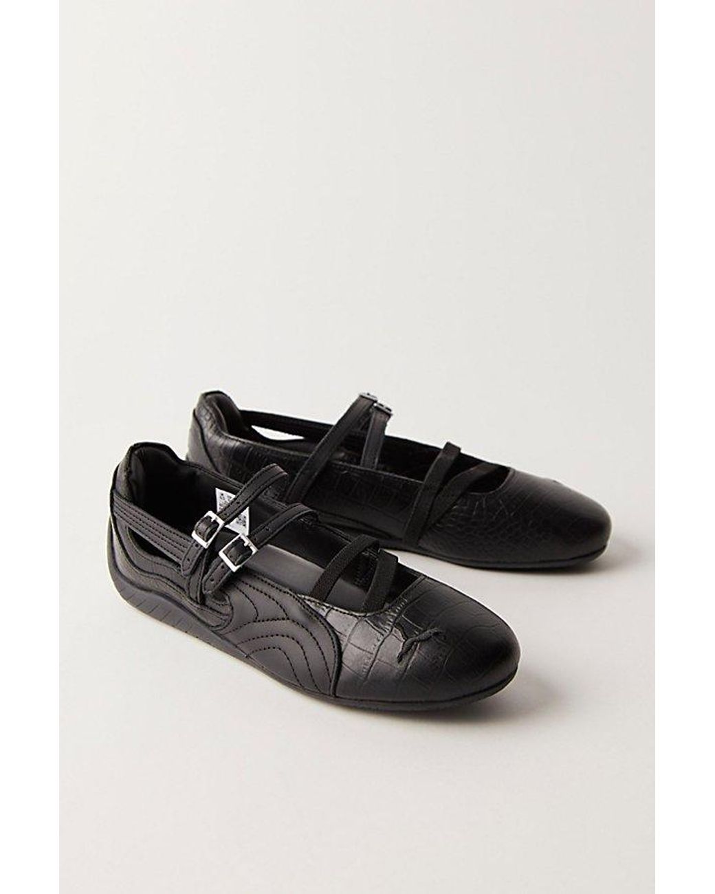 PUMA Speedcat Croc Ballet Sneakers in Black | Lyst