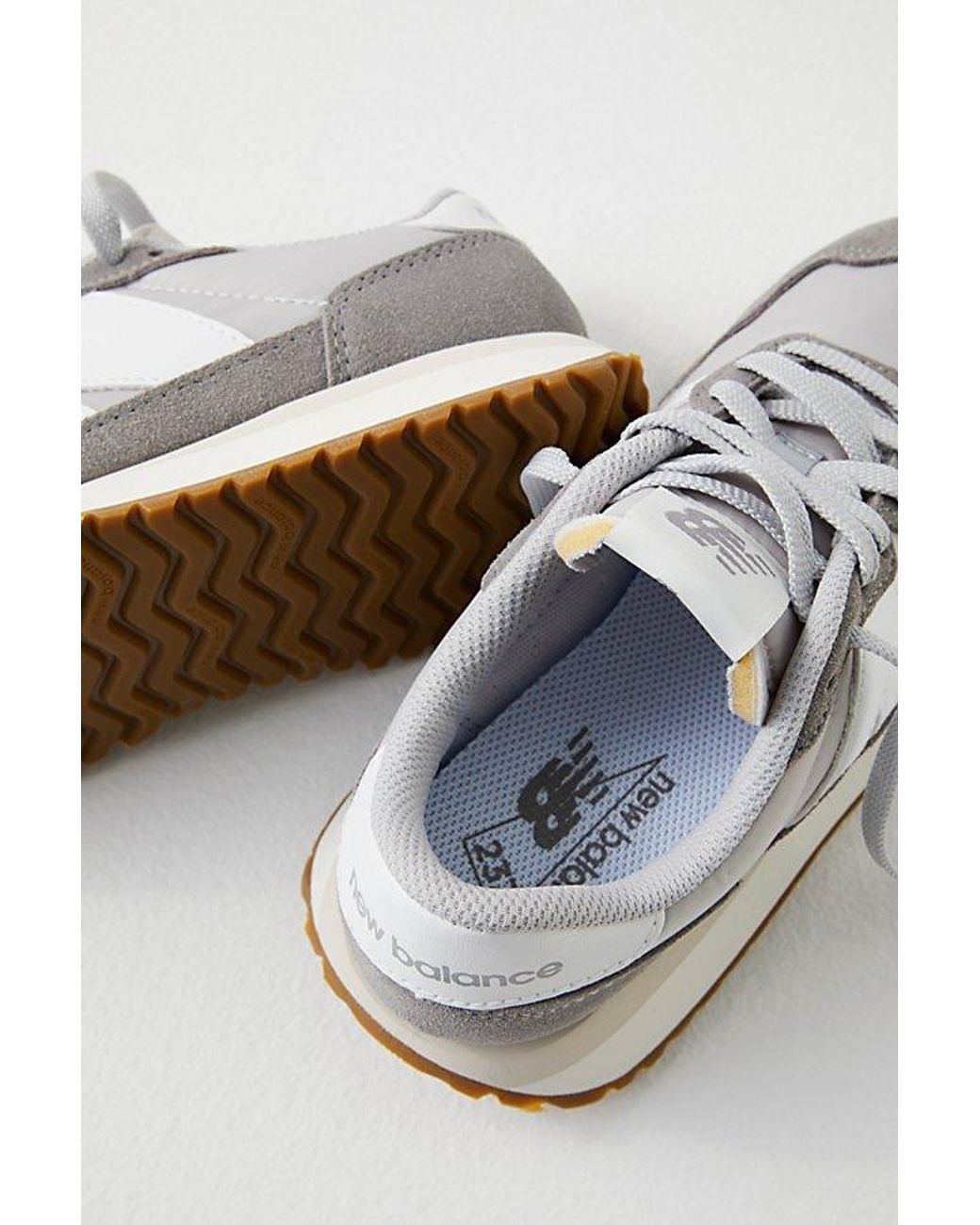 New Balance 237 Sneakers in Gray | Lyst