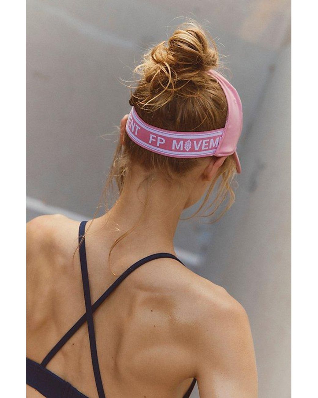 Fp Movement Game Time Cap in Pink | Lyst