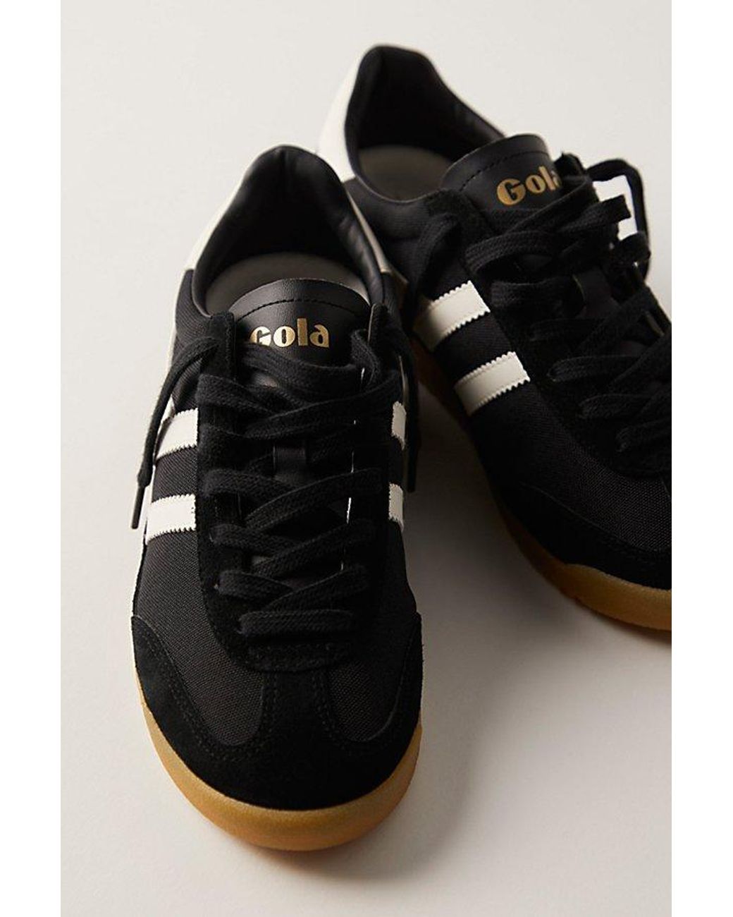 Gola Tornado Sneakers in Black | Lyst