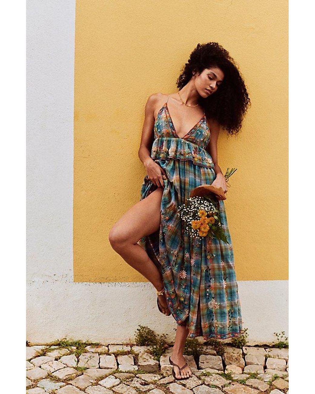 Free People Songs Of Summer Maxi Dress | Lyst UK