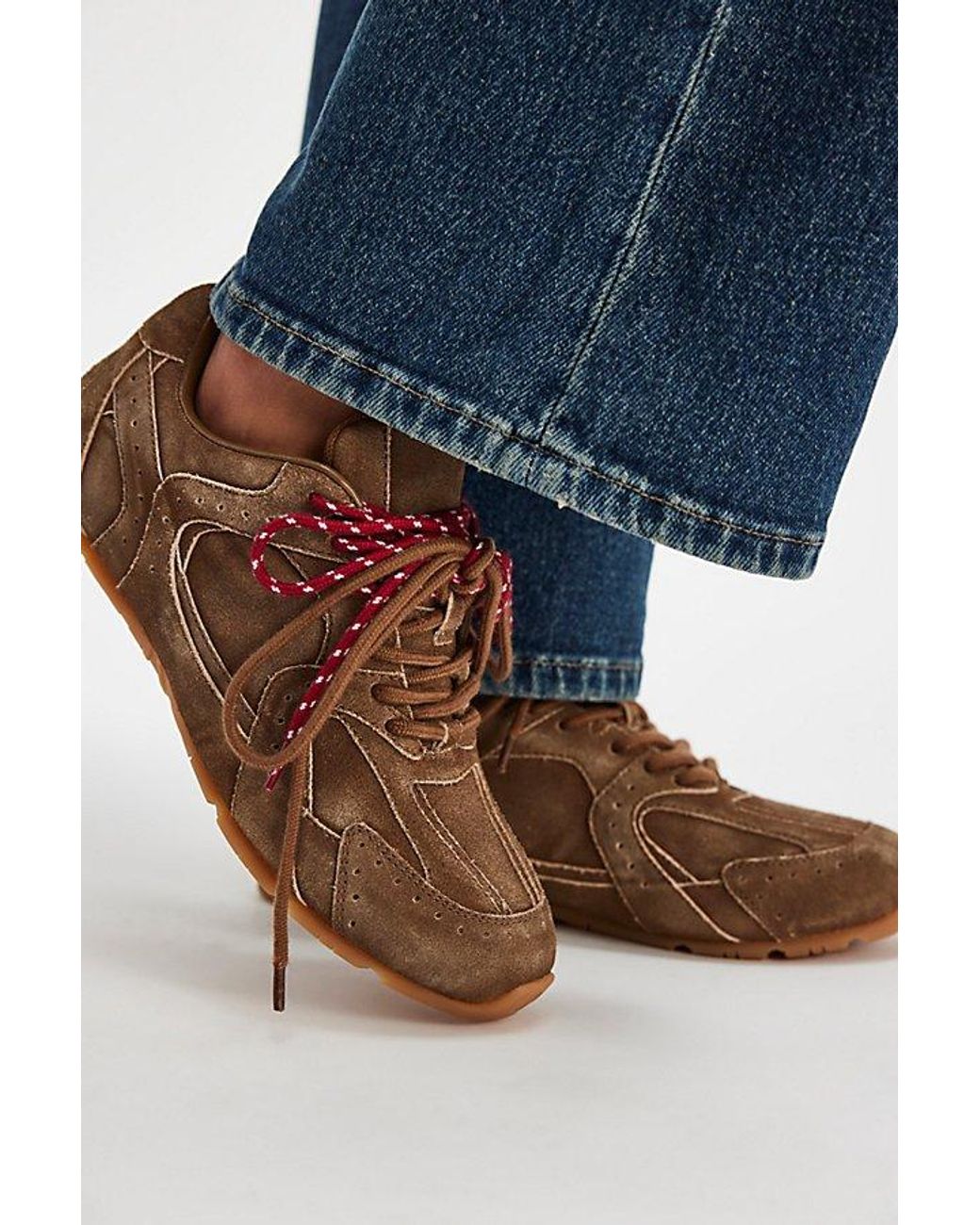 Jeffrey Campbell Kai Trainers Shoe in Blue | Lyst