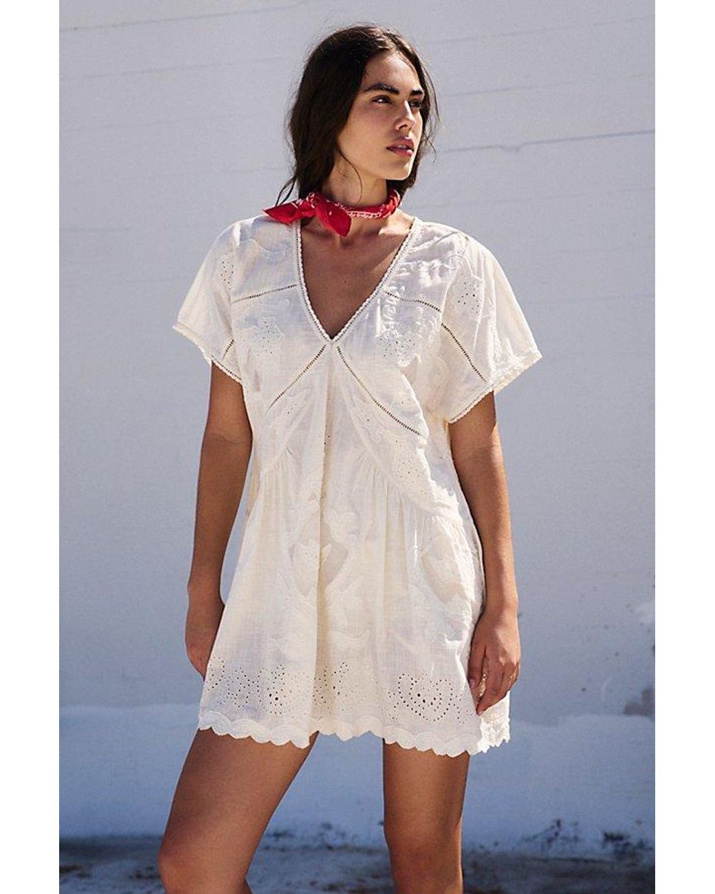 Free People Daylight Mini in Natural | Lyst UK