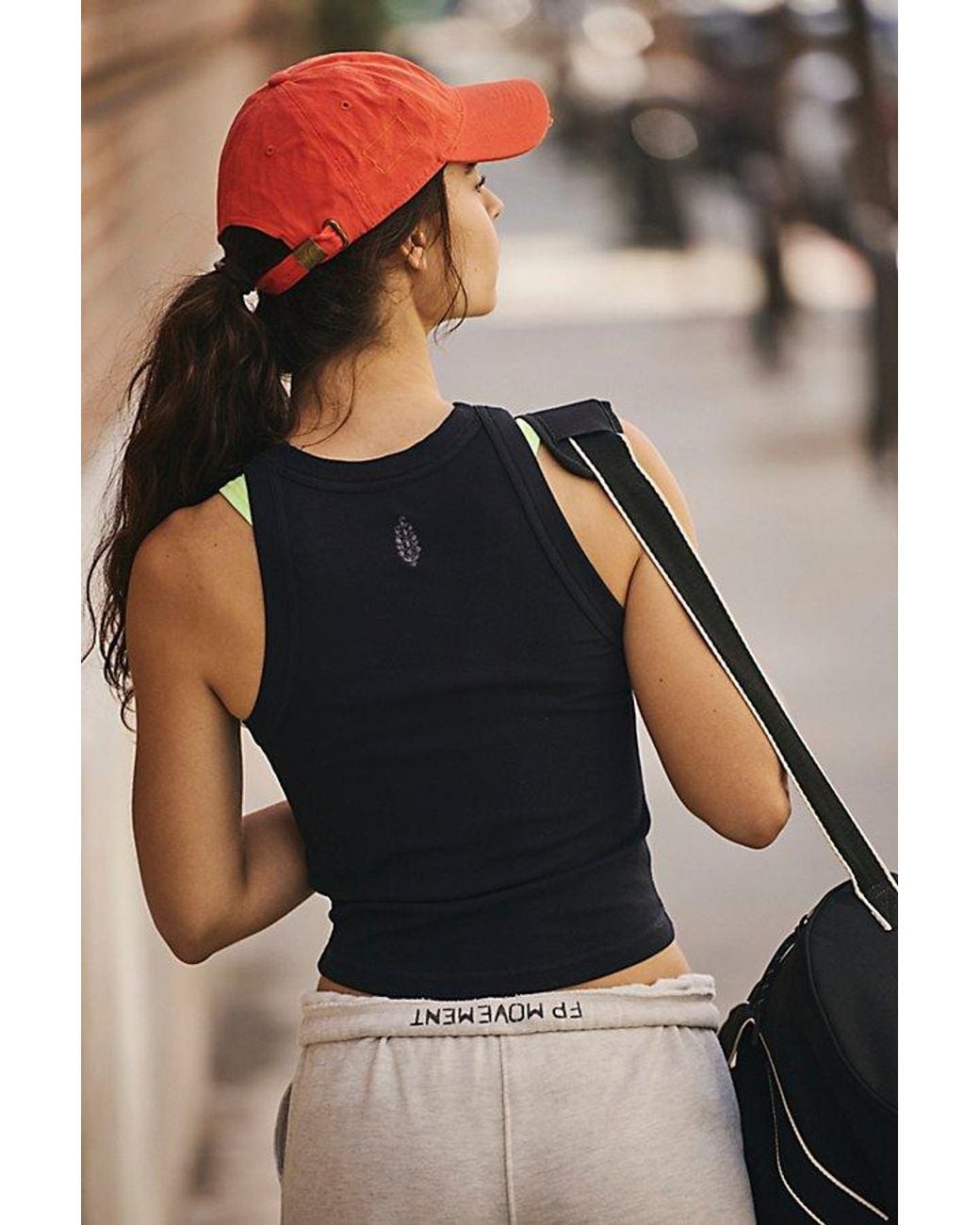 Fp Movement Knockout Tank in White | Lyst
