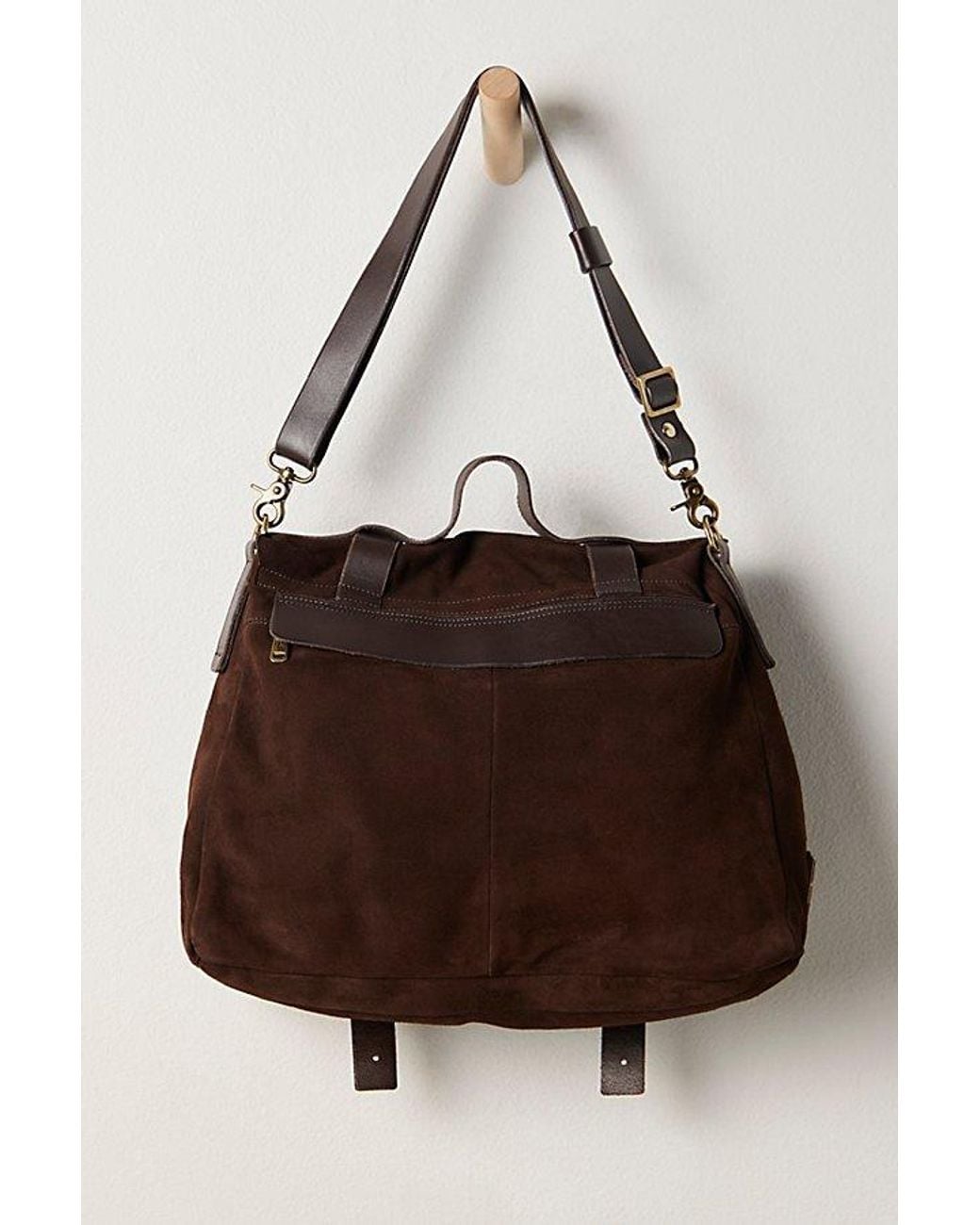 A.s.98 A. S.98 Hadi Bag in Brown | Lyst