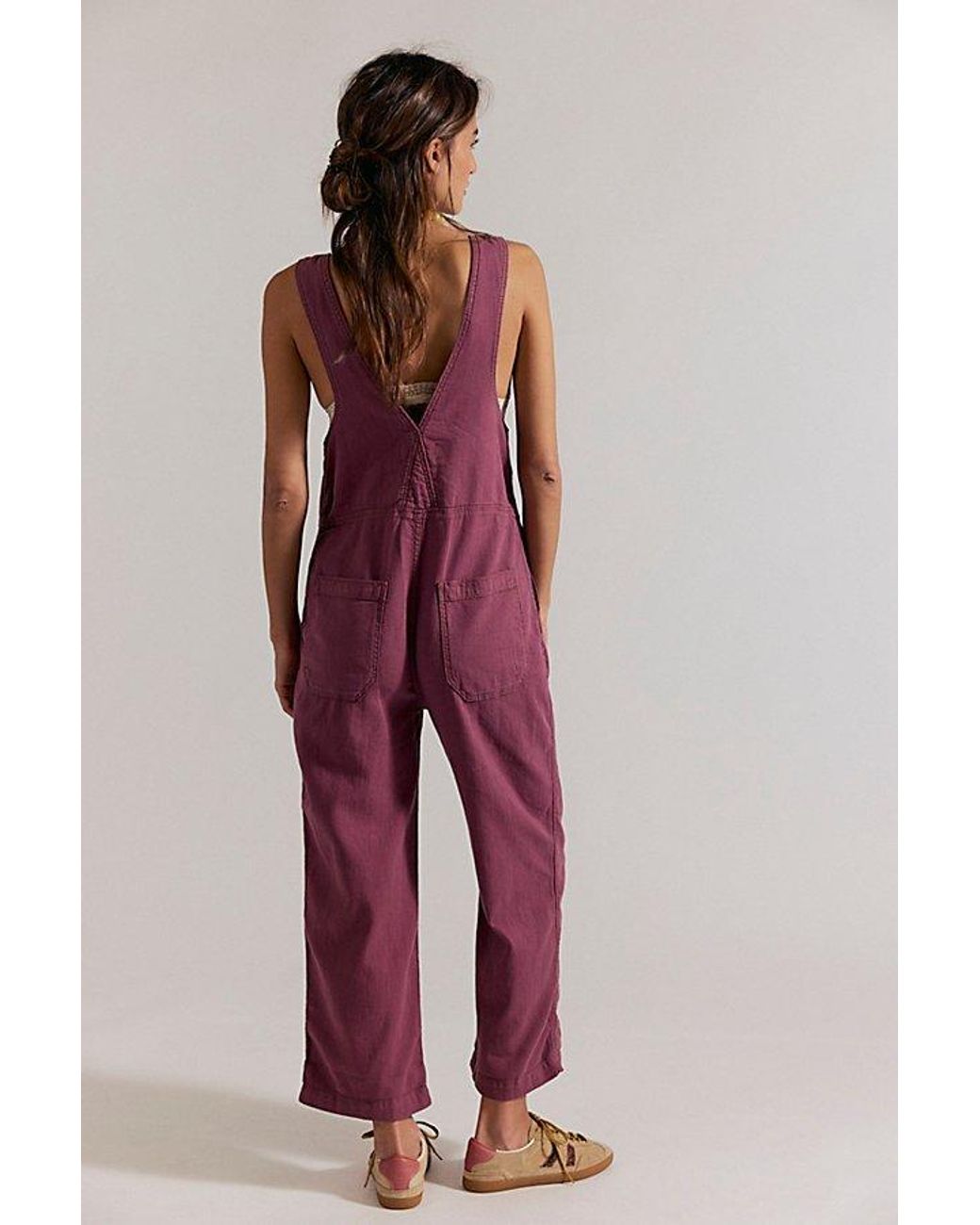 Free People Jude One-piece in Purple | Lyst