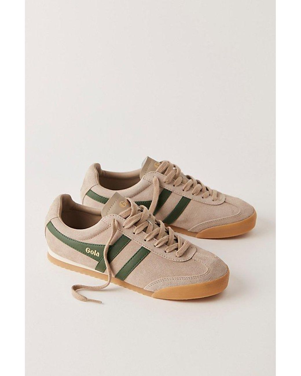 Gola Apollo Sneakers in Brown | Lyst
