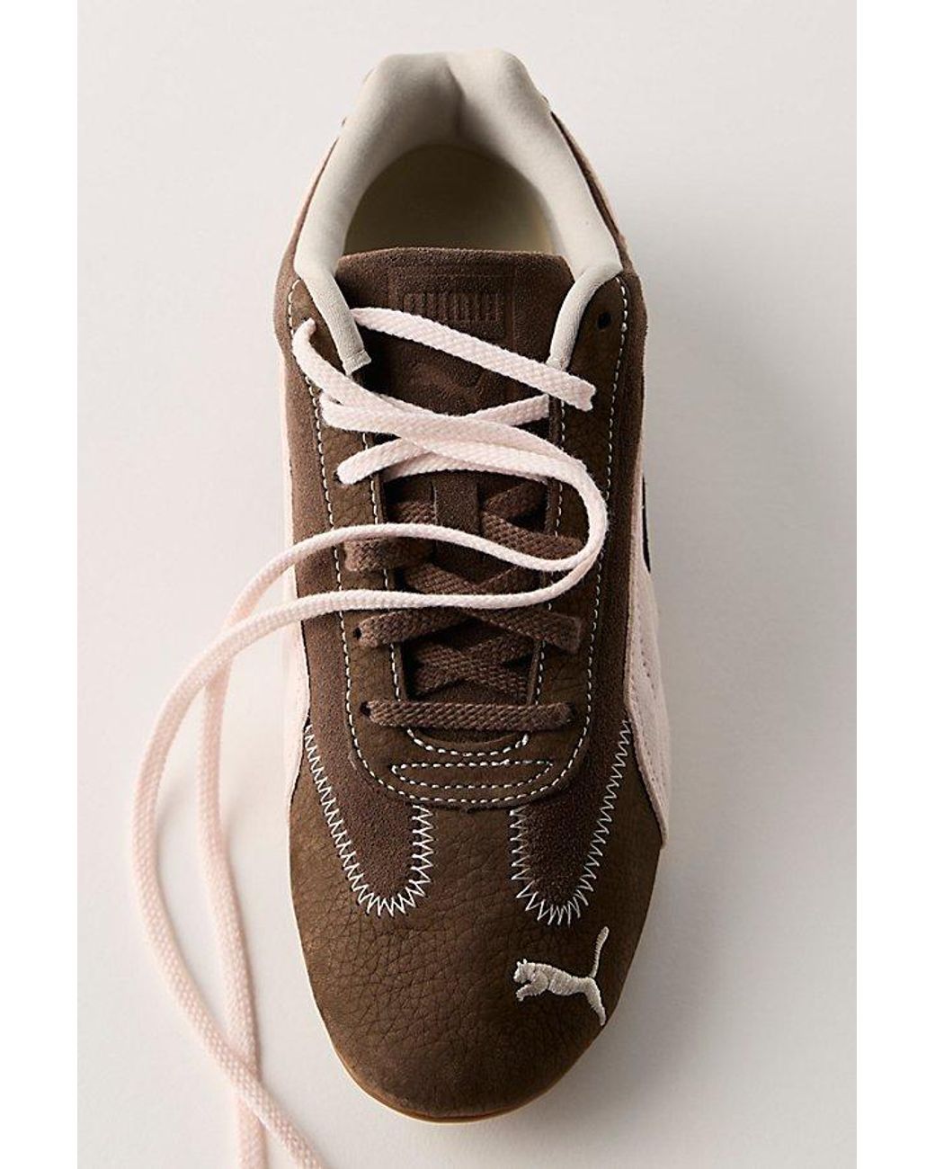 PUMA Speedcat Wine Club Sneakers in Brown | Lyst