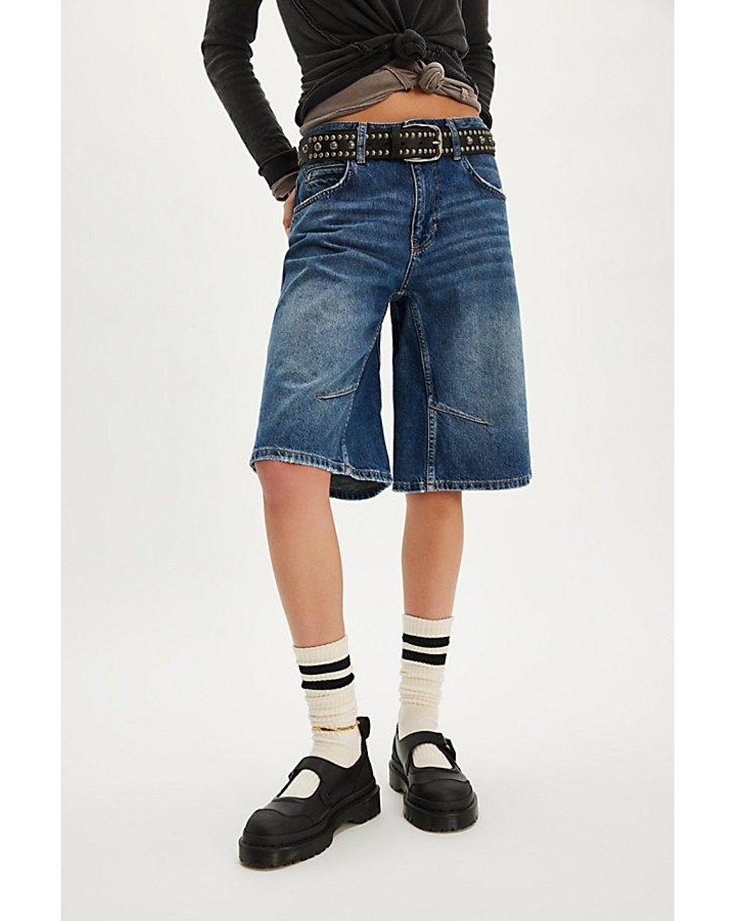 Dr. Martens Indica Ii Bex Tech Mary Janes in Blue | Lyst