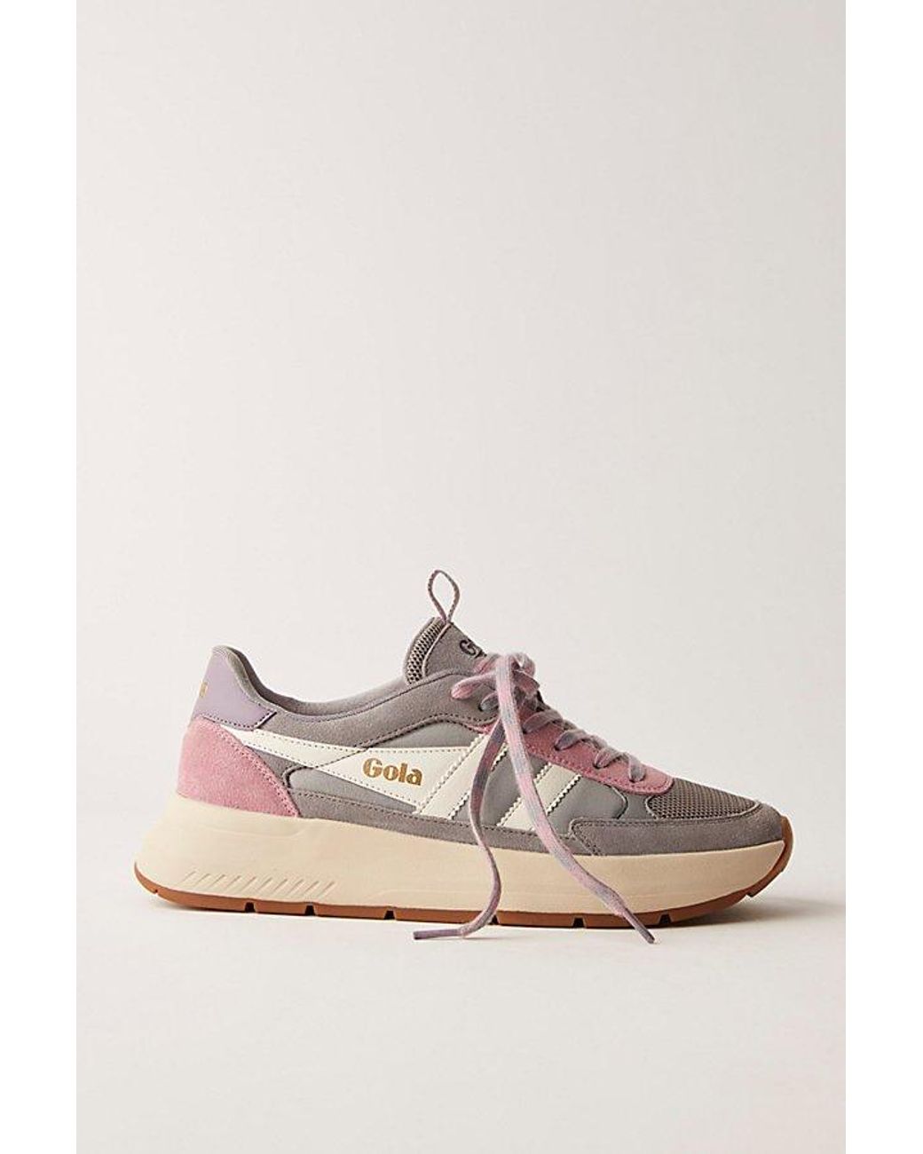 Gola Phoenix Sneakers in Brown | Lyst