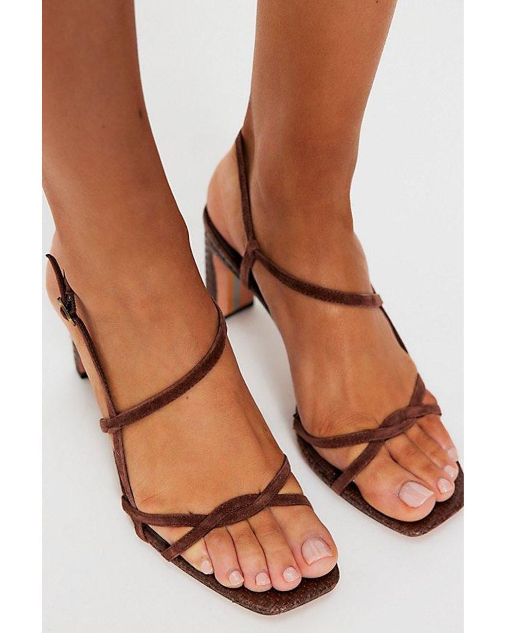 Sam Edelman Elissa Heels By in White | Lyst UK