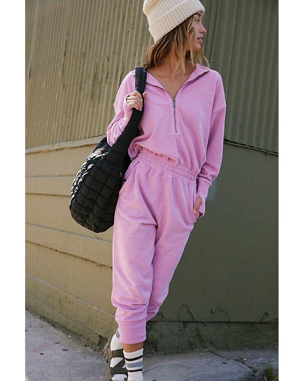 Fp Movement Training Day Jumpsuit in Green | Lyst