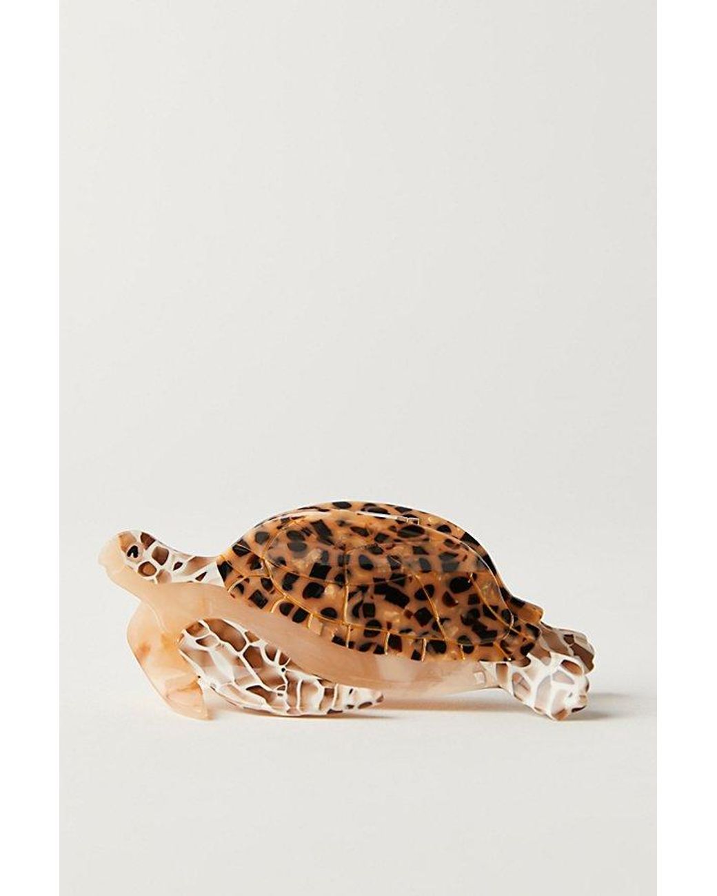 Free People Wild Animal Claw Clip in Brown | Lyst UK