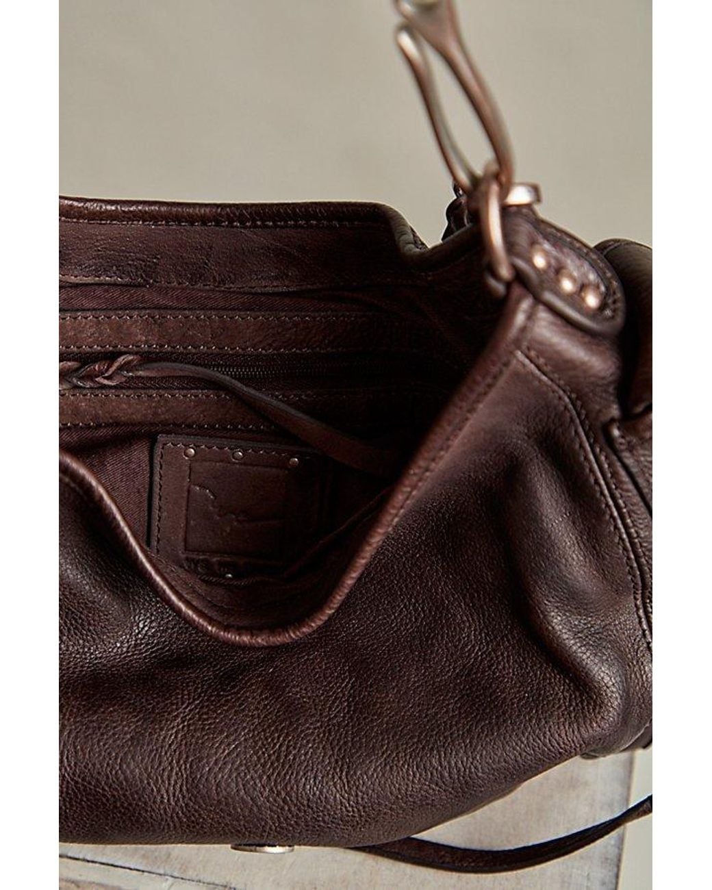 Free People Baby Asher Tote in Black | Lyst
