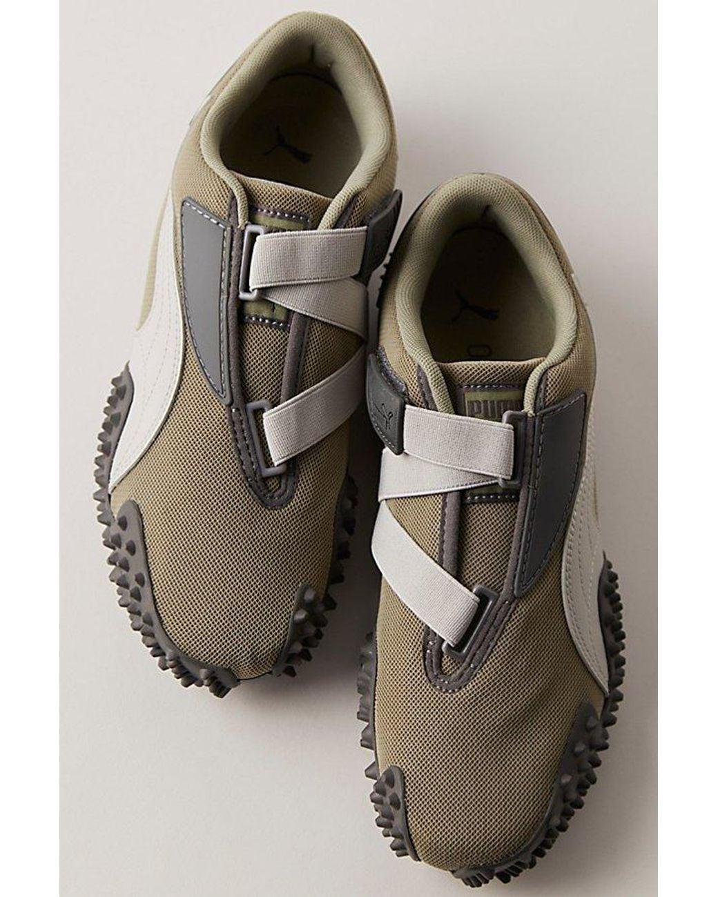 PUMA Mostro Suede Sneakers | Lyst
