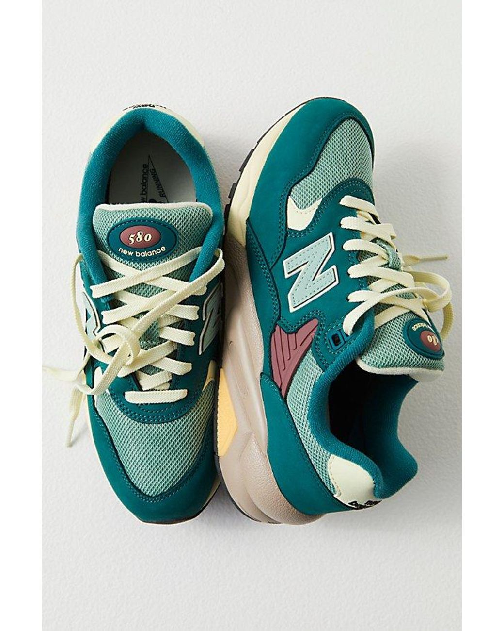 New Balance Shoes 580 Colorful