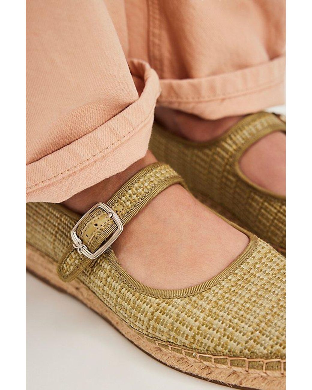 Sam Edelman Mackie Espadrilles in Natural | Lyst