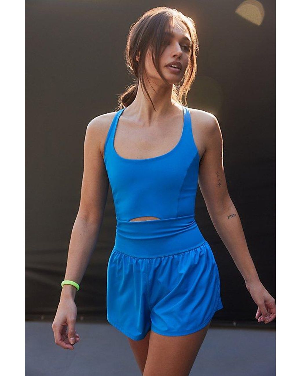 Fp Movement Righteous Runsie in Blue | Lyst