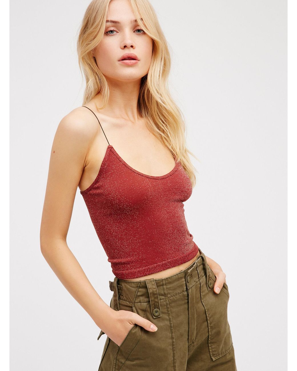 Free People Skinny Strap Brami By Intimately Lyst