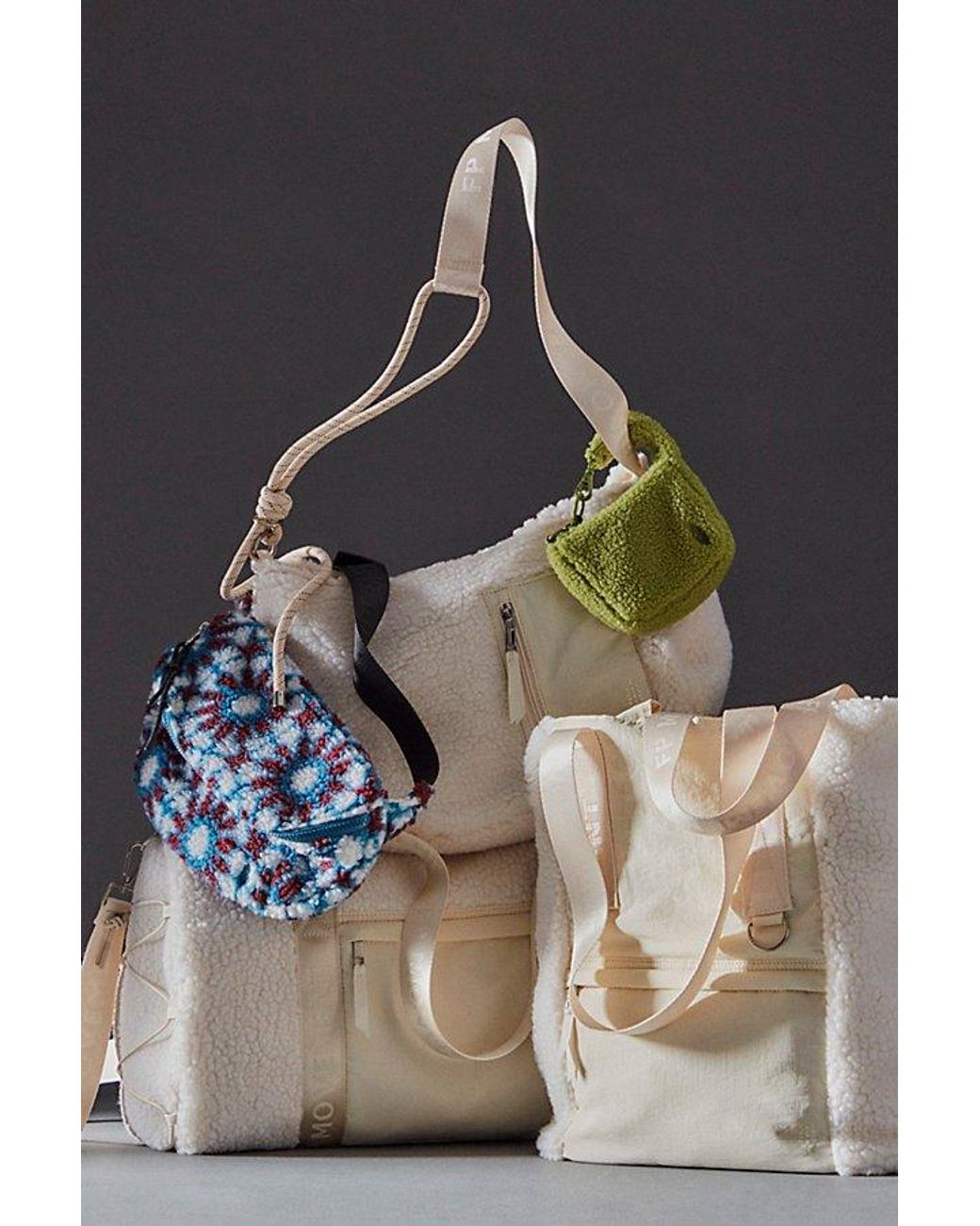 Fp Movement Slopes Sherpa Sling Bag in Gray | Lyst