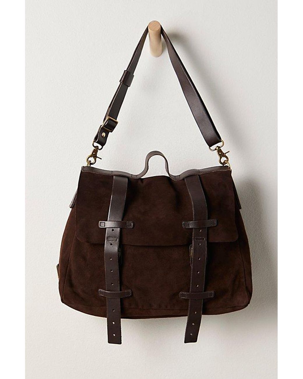A.s.98 A. S.98 Hadi Bag in Brown | Lyst