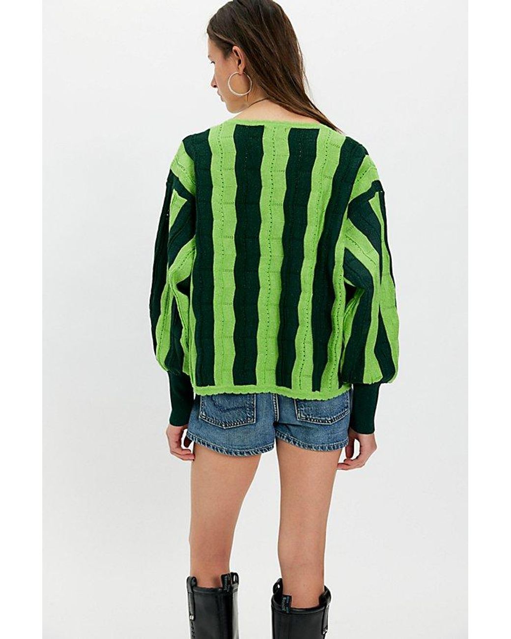 Celmo Pret Cardi in Green | Lyst