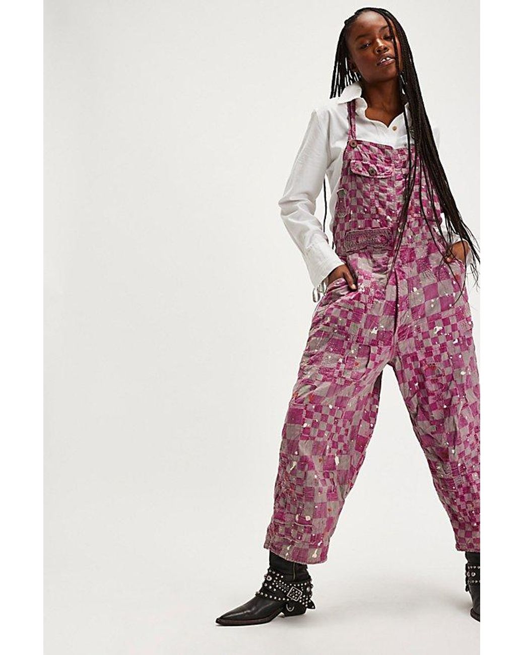 Magnolia Pearl Mcgee Overalls in Pink | Lyst