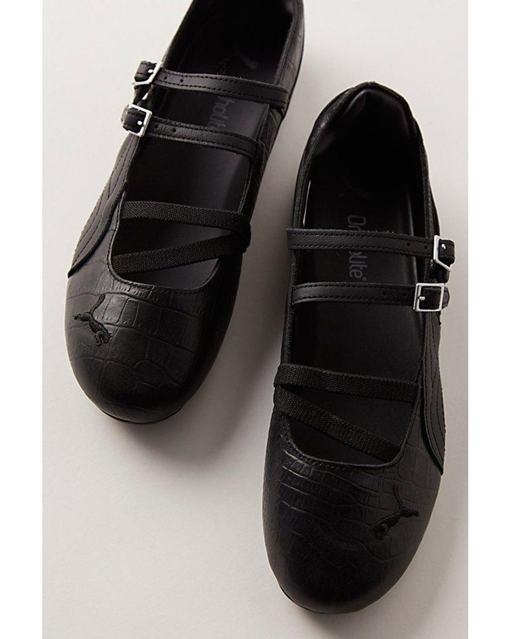 PUMA Speedcat Croc Ballet Sneakers in Black | Lyst