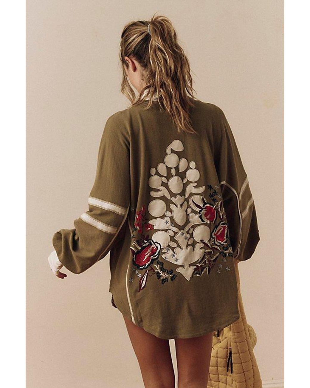 Fp Movement Rugby Ready Logo Layer in Brown | Lyst