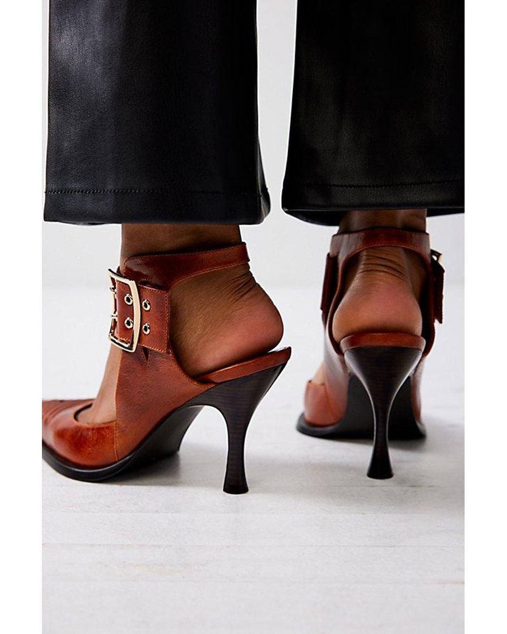 Jeffrey Campbell Presley Pointed Heels | Lyst