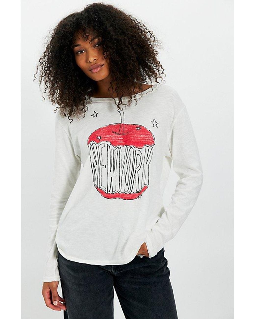 Ragabond Greetings From Long Sleeve Tee in Black | Lyst UK