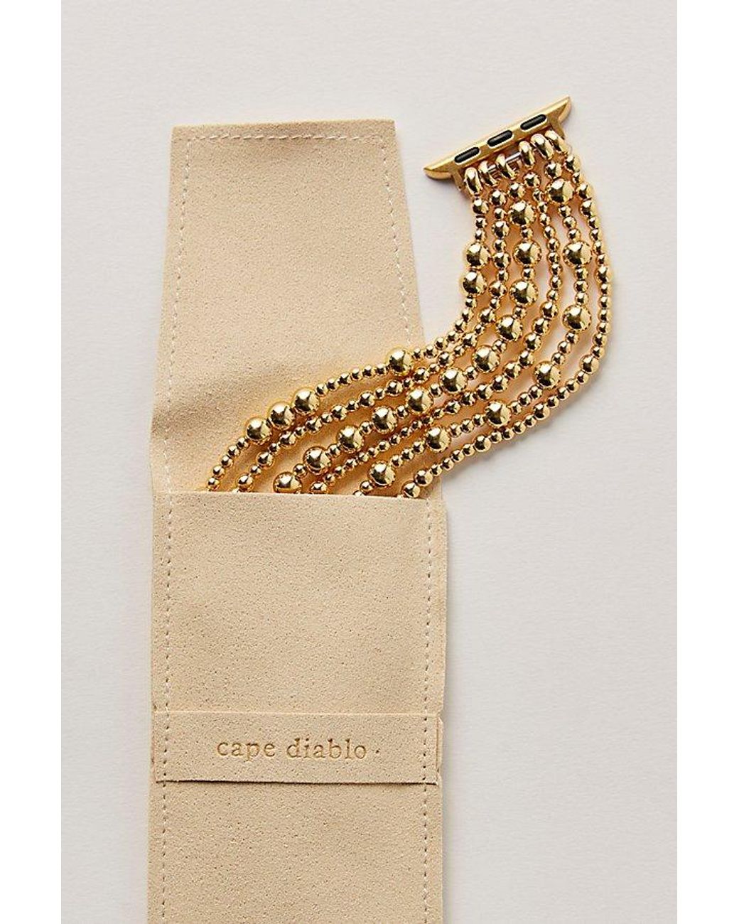 Cape Diablo Demure Stretch Apple Watch Band By | Lyst UK