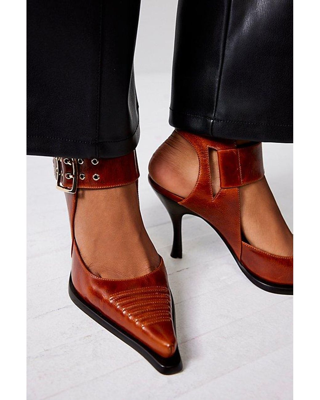 Jeffrey Campbell Presley Pointed Heels | Lyst