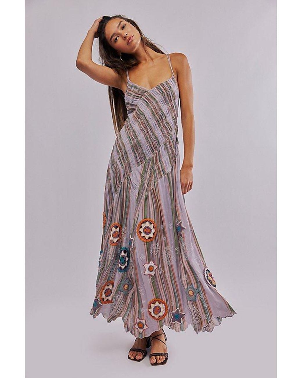 Free People Shooting Star Maxi Dress | Lyst UK