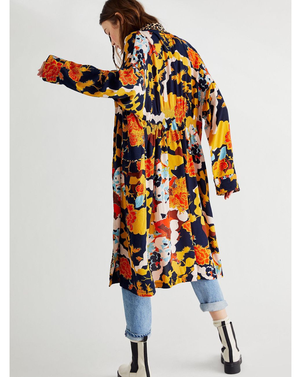 Free People Wild Nights Duster | Lyst
