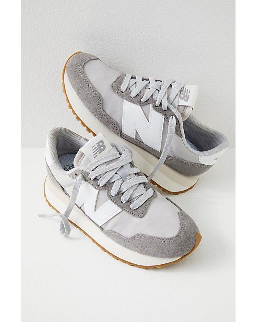 New Balance 237 Sneakers in Gray | Lyst