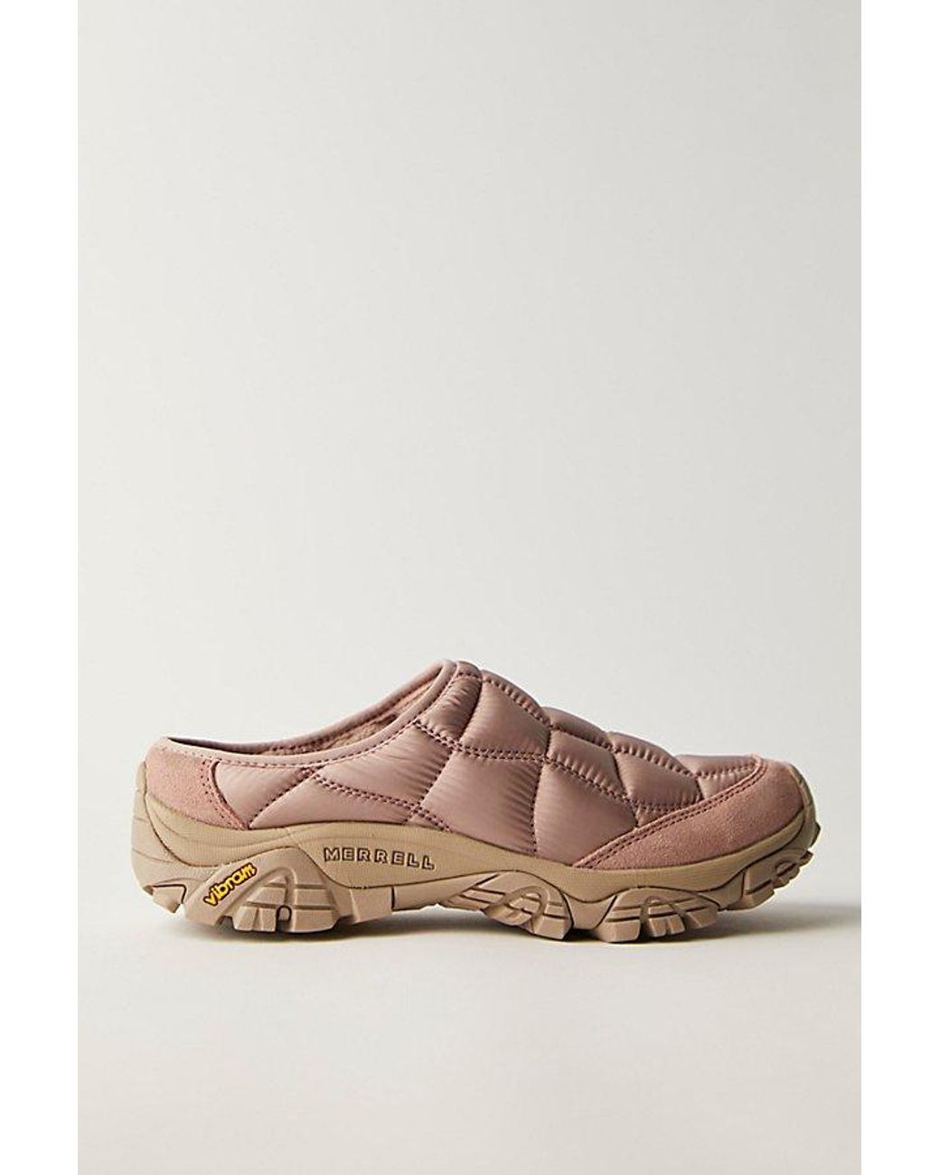 Merrell Moab 2 Slide Quilted Sneakers in Pink | Lyst