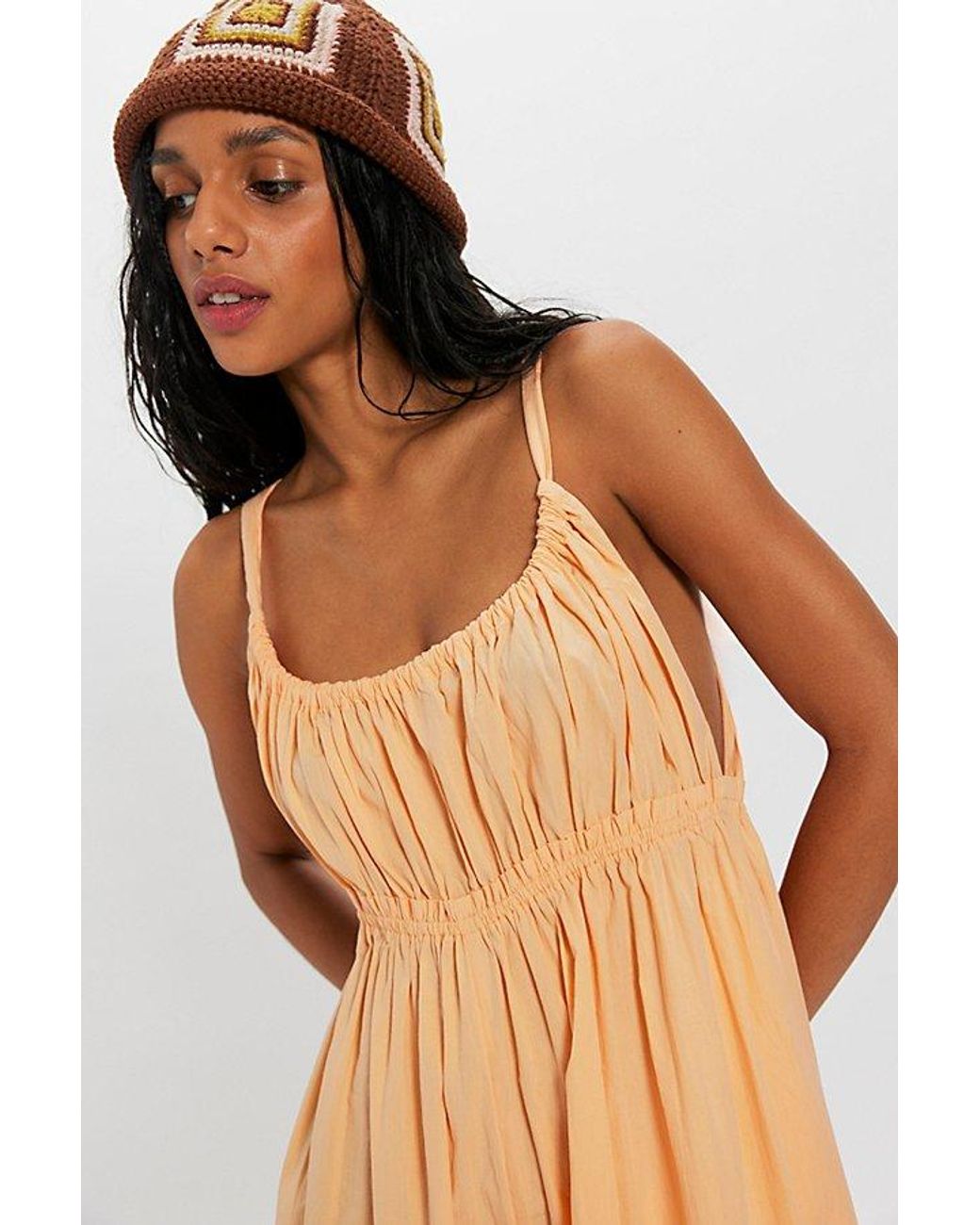 free-est Frannie Jumpsuit By in White | Lyst UK